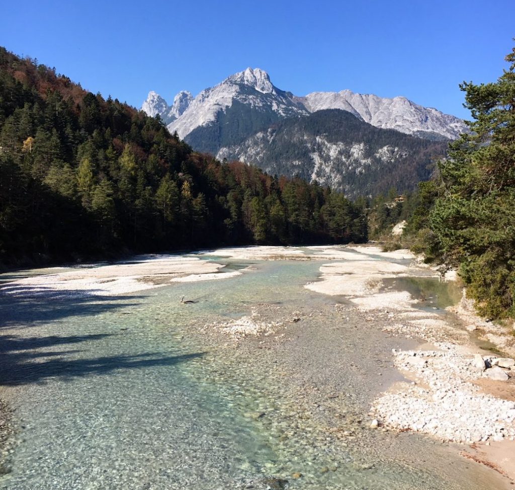 Über die Isar – Finde dein Isarherz